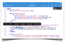 Textastic - Text, Code, and Markup Editor with Syntax Highlighting - FTP, SFTP, Dropbox - for iPad