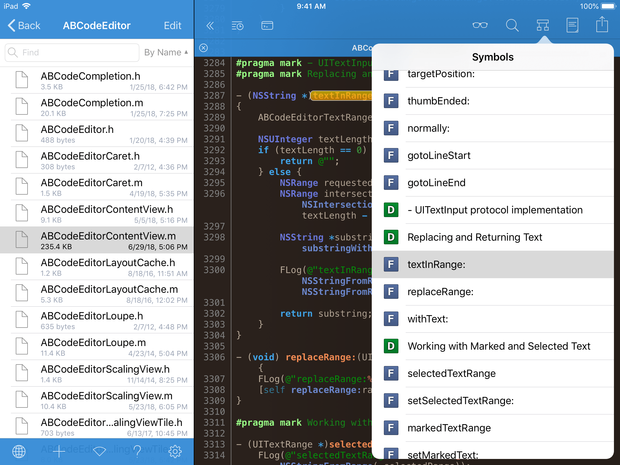 Textastic - Text, Code, and Markup Editor with Syntax Highlighting - FTP, SFTP, SSH, Dropbox ...