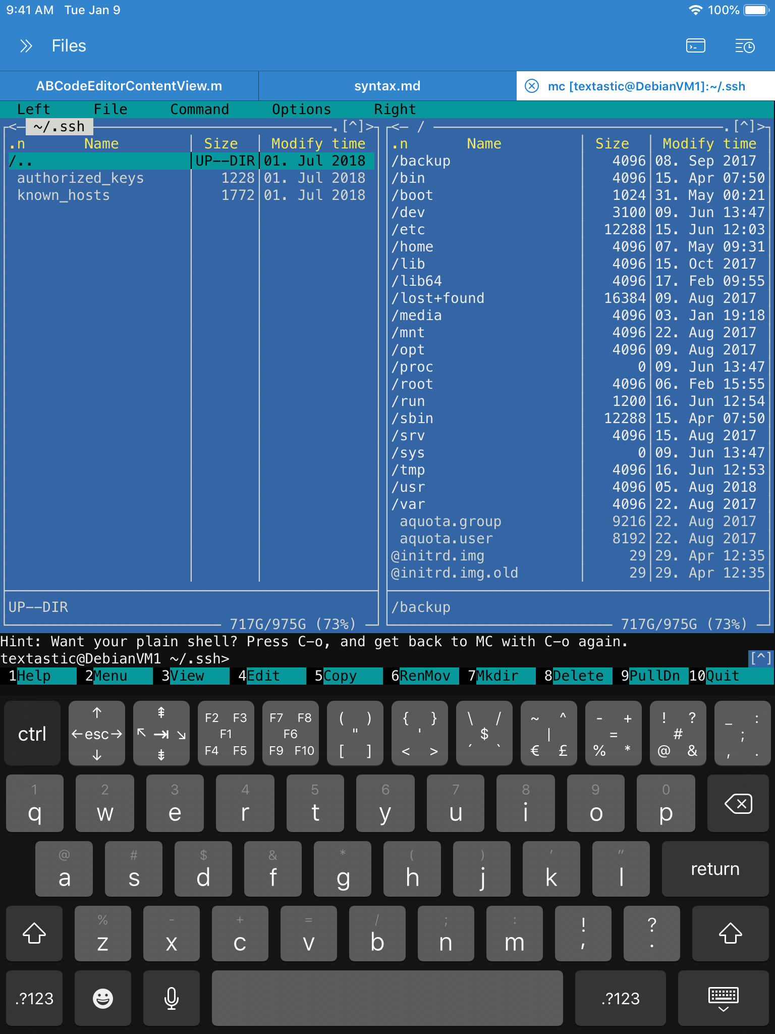 Textastic - Text, Code, and Markup Editor with Syntax Highlighting - FTP, SFTP, SSH, Dropbox ...