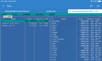 Textastic - Text, Code, and Markup Editor with Syntax Highlighting ...