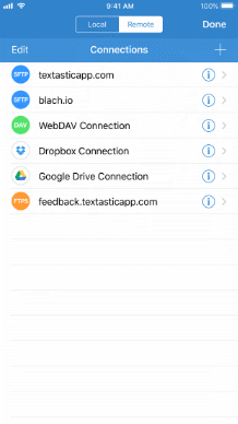 Textastic - Text, Code, and Markup Editor with Syntax Highlighting ...