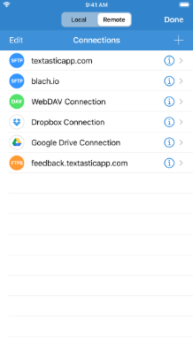Textastic - Text, Code, and Markup Editor with Syntax Highlighting - FTP, SFTP, SSH, Dropbox ...