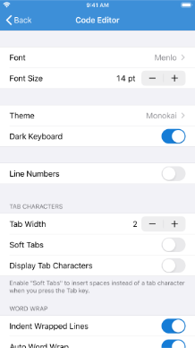 Textastic - Text, Code, and Markup Editor with Syntax Highlighting ...